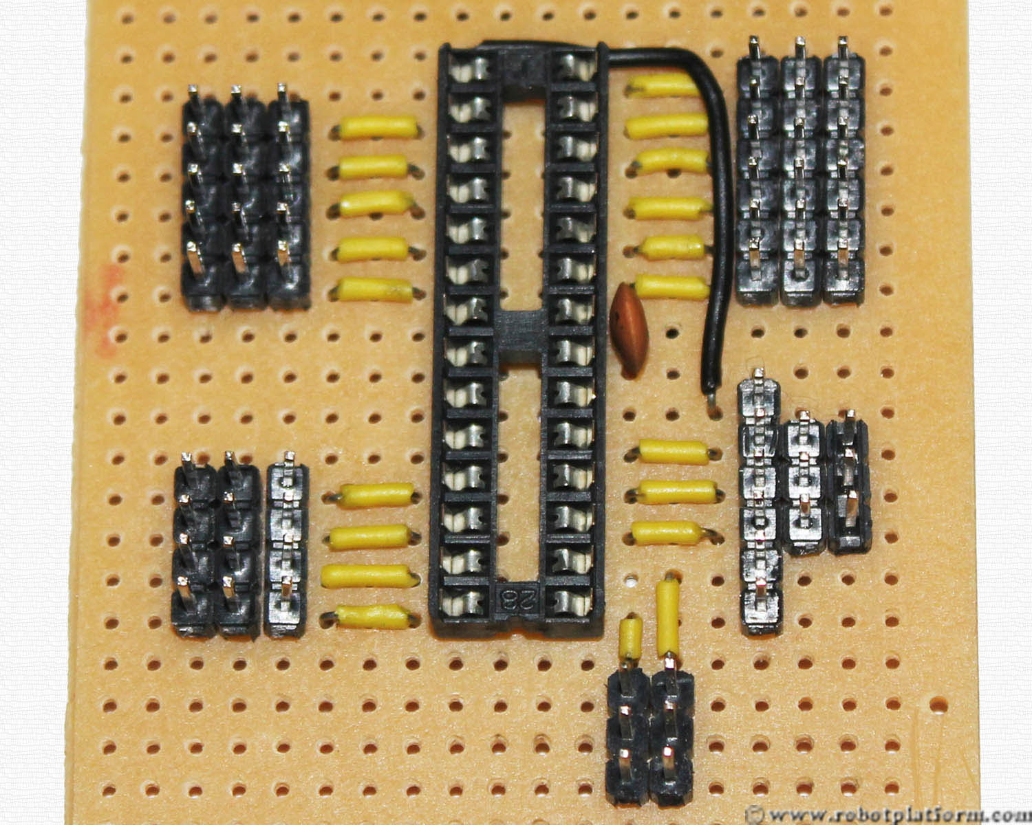 Robot Platform | Howto | AVR Development board 3