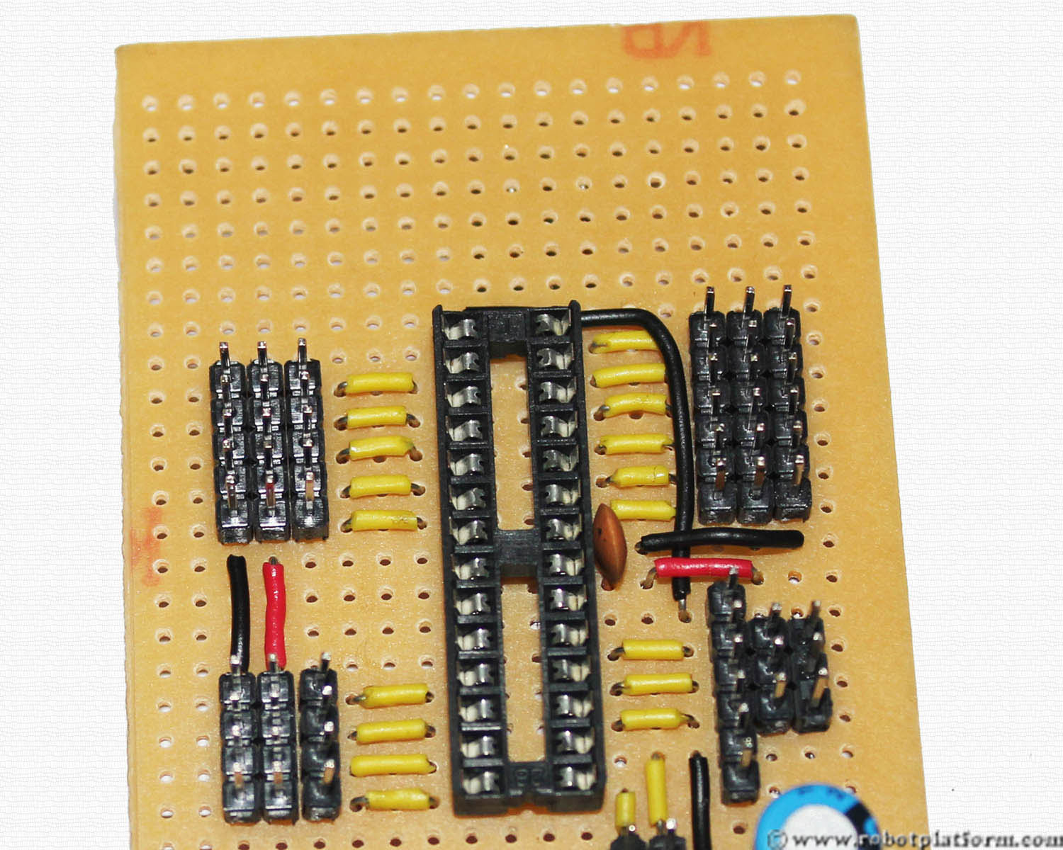 Robot Platform | Howto | AVR Development board 4